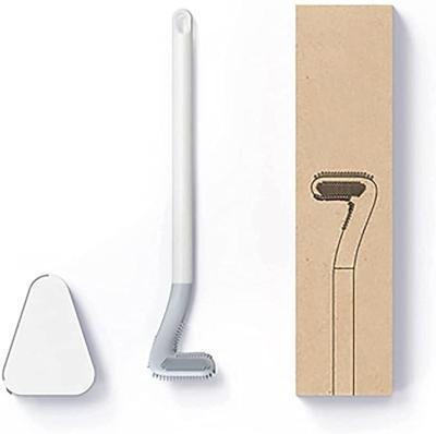 Cina Toilette Brush360 71X410mm di pulizia profondi di golf del silicone di TPR in vendita