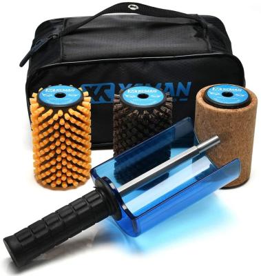 Cina Lunghezza di lucidatura di Ski Snowboard Roto Brush Kit 100mm in vendita