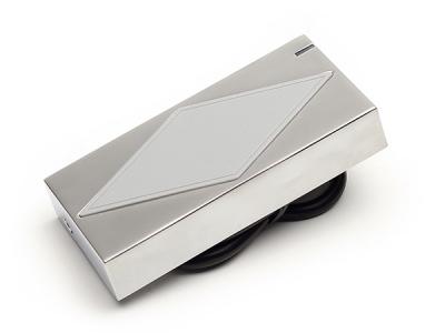China Waterproof Metal Rfid Proximity Reader For Access Control System 4 Card Types for sale