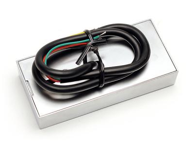 China Waterproof Metal Rfid Proximity Reader For Access Control System 4 Card Types for sale