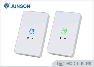 China PC Kasten-Ausgangs-Druckknopf-weiße Farbe-Touchless-Türentriegelungs-Entriegelung mit Signalausgabe zu verkaufen