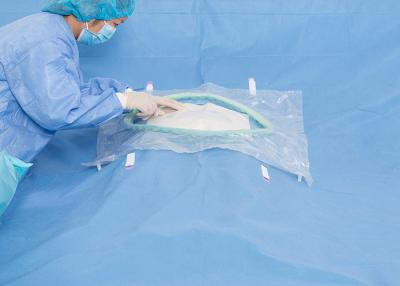Chine Le paquet chirurgical jetable SMS de laparoscopie a stérilisé pour draper Kit Set Oil Resistant à vendre