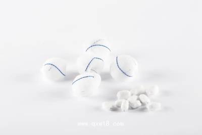 Chine Coton médical stérile Gauze Ball avec la chirurgie 100% bleue de fil d'arachide de fil de rayon X de boule de taille multiple jetable de coton à vendre