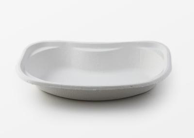 중국 생물 분해성 처분할 수 있는 제지용 펄프 신장 접시 쟁반 700ml 판매용