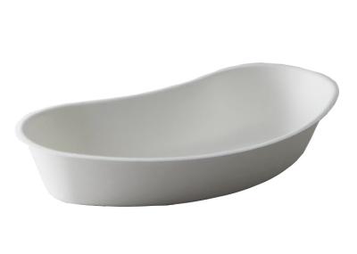 중국 생물 분해성 처분할 수 있는 제지용 펄프 신장 접시 쟁반 700ml 판매용