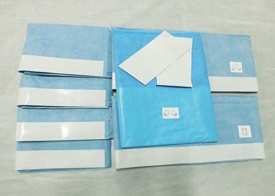 중국 EO는 병원 장비 ISO13485를 위한 처분할 수 있는 외과 보편적인 팩을 살균합니다 판매용