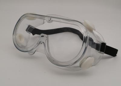Chine Anti lunettes résistantes chimiques de protection oculaire de brouillard de PVC à vendre