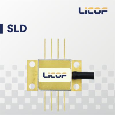 China High Reliability Super Luminescent Diode FOG Comonents Standard SLD Luminescent Diode for sale