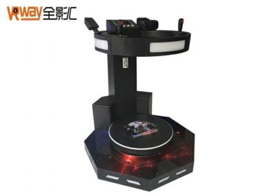 Cina 360 simulatore diritto 3 DOF dell'astronave del campo di battaglia VR della piattaforma di moto di rotazione VR in vendita