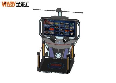 Cina Gioco LCD della fucilazione della piattaforma di moto dello schermo VR di HD con il casco di HTC Vive VR in vendita