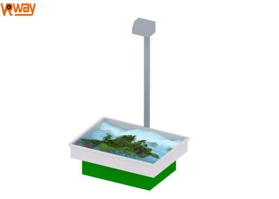 Cina Scherzi la sabbiera aumentata DIY/vulcano aumentato della realtà della sabbiera della realtà dell'interno in vendita