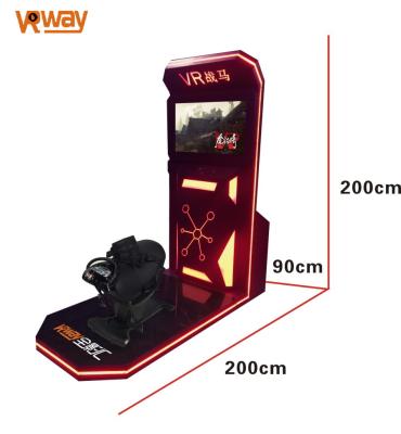 Cina Vestito elettrico della macchina HTC del simulatore del cavallo dell'attrezzatura di esercizio della piattaforma 9D VR in vendita
