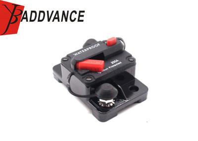 Cina 12V 200A Black Electrical Waterproof High Amp Manual Reset Dual Stud Circuit Breaker With Switch in vendita