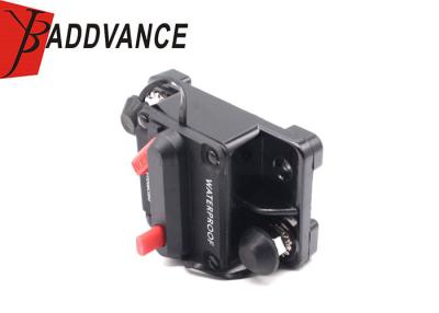 Cina 12V 200A Black Electrical Waterproof High Amp Manual Reset Dual Stud Circuit Breaker With Switch in vendita
