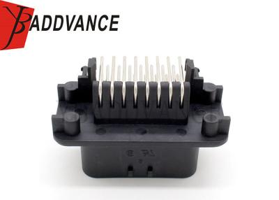 Chine Pièce de rechange des prises électriques 776087-1 d'ampère de mâle de Pin Pa66 23 une garantie d'an à vendre