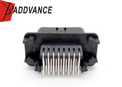 Chine Pièce de rechange des prises électriques 776087-1 d'ampère de mâle de Pin Pa66 23 une garantie d'an à vendre
