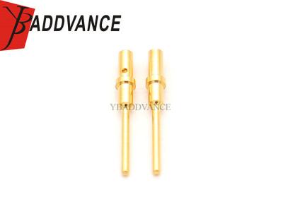 Κίνα 0460-202-2031 Te χρυσά τερματικά 20AWG κραμάτων χαλκού συνδετήρων συνδετικότητας αυτοκίνητα DTM προς πώληση