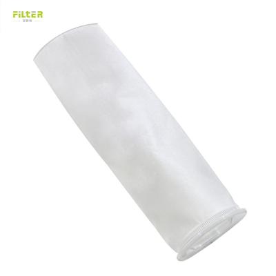 China High Temperature Resistant Nylon PP Polyester Liquid Filter Bag For Paper Industry for sale