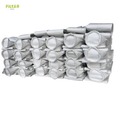 500gsm Polyester Anti Static Filter Bag for Wood Industry Dust Collector