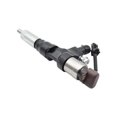 China Teilbezeichnung Hydraulische Hauptpumpe Diesel Common Rail Injector 095000-6353 für Hino JQ5E/J06 zu verkaufen