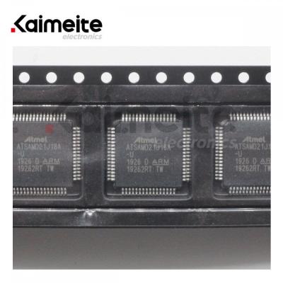 中国 ATSAMD21J18A-AU 販売のため