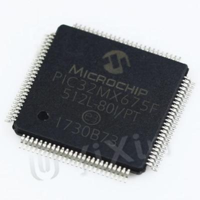 中国 PIC32MX675F512L-80I/PT 販売のため