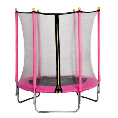 Cina Eco-friendly 55inch / 4.5FT / 5FT Trampoline With Safety Net For Kids in vendita