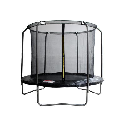 Cina With protective round 10ft trampoline net funjump trampolines kids outdoor trampoline in vendita