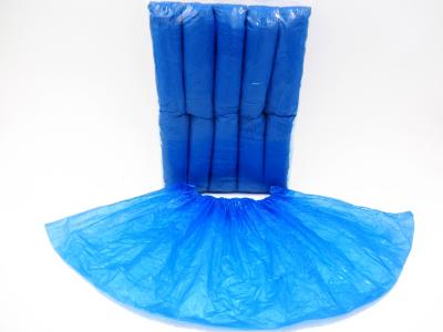 Cina Lo stivale di plastica spesso del locale senza polvere copre le calzature eliminabili 50 paia in vendita