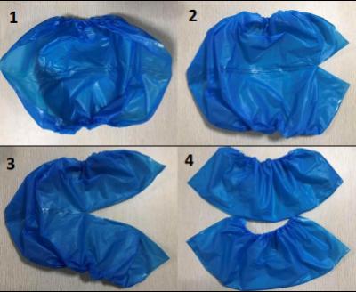 Cina La scarpa medica dell'ospedale copre le soprascarpe eliminabili 15×39CM in vendita