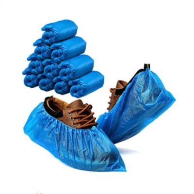 Cina ISO13485 gettano via la scarpa di plastica eliminabile coprono 100pcs in vendita