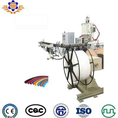 Cina 50-300Kg/H PVC Fiber Reinforced Pipe Production Line Plastic Extruders Watering Garden Line in vendita