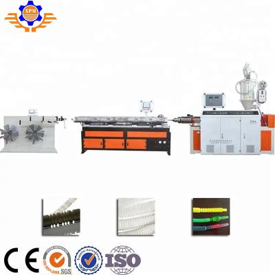 Cina 440Kw linea di produzione ondulata a parete semplice del tubo dell'HDPE pp che rende macchina a parete semplice in vendita