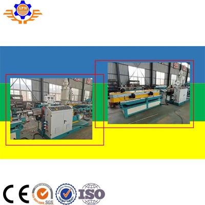 Cina Macchina ondulata doppia del tubo del PVC UPVC con la vite gemellata conica in vendita