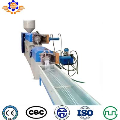 中国 120kg/Hフル オートのプラスチック微粒機械をかわいがらせるポリ塩化ビニールにナイロンPPのPEポリ塩化ビニールの微粒 販売のため