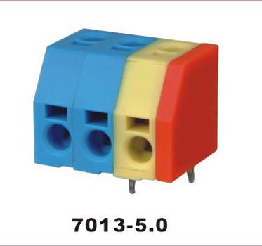 China Terminal Block Connector Secure Your Electrical Connections with 2-12 Poles à venda