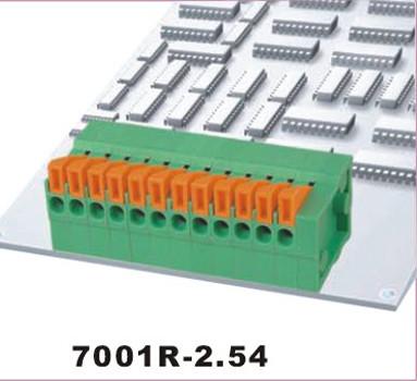 China Panel/PCB Mounting Type Barss Connector with 2-12 Number of Poles à venda