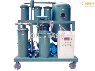 China Serie de desecación TYA-D del sistema de la purificación del aceite de la deshidratación del aceite de lubricante del alto vacío en venta