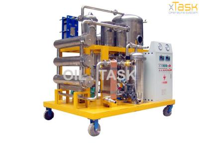 China Purificación del aceite de cocina del vacío del acero inoxidable y serie SYA de la máquina de proceso de UCO en venta