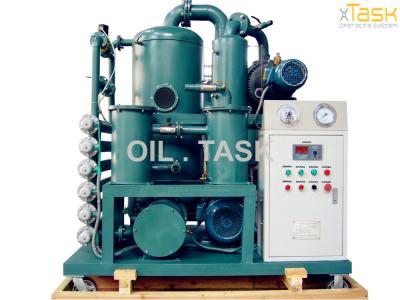 China Modelo de planta de la filtración del aceite del transformador de la máquina del purificador de aceite del transformador del vacío ZYD-50 (50LPM) en venta