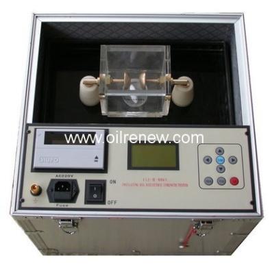 China IIJ-II series fully automatic trasformer oil BDV tester, insulating oil dielectric strengh value tester à venda