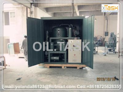 China Tipo sistema dieléctrico ZYD-W-100 (6000LPH) de la purificación de aceite de la máquina de Enclosd y del transformador del tratamiento del aceite del vacío en venta