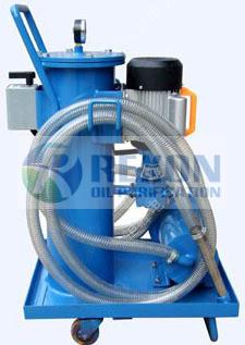 China REXON Portable Oil Purifier and Oil Filling Machine, Oil Delivery, Oil Transferring Unit Model JL-32(32LPM) à venda