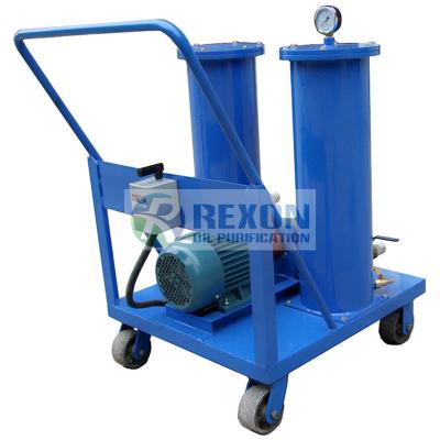 China Small Type Oil Purifier and Oil Filling Machine, Oil Delivery Machine, Portable Oil Filter Unit Model JL-32(32LPM) à venda