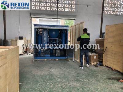 China Tipo máquina filtrada de la prueba del tiempo del purificador de aceite del transformador de la alta precisión en venta