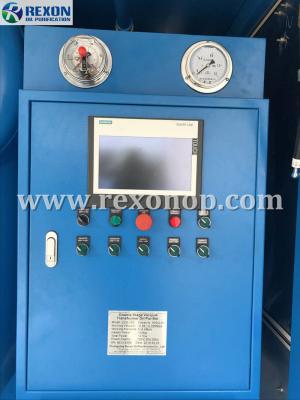 China máquina eléctrica del purificador del aceite aislador 9000LPH para el mantenimiento in situ del aceite del transformador en venta