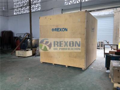 China Tipo máquina dieléctrica 9000LPH de la prueba del tiempo del purificador de aceite de la deshidratación del alto vacío en venta