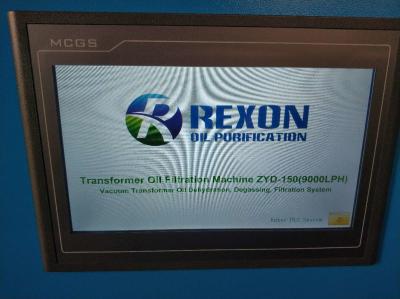 China Tipo vacío fuerte de la prueba del tiempo que deshidrata el purificador de aceite dieléctrico en venta