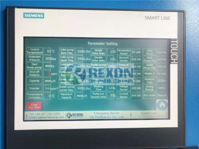 China Tipo máquina de la prueba del tiempo del purificador del aceite aislador del vacío de la eficacia alta para el mantenimiento de la central eléctrica en venta