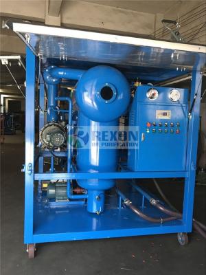 China Tipo máquina eléctrica de la prueba del tiempo del purificador del aceite aislador del vacío de la eficacia alta para el mantenimiento de la central eléctrica en venta